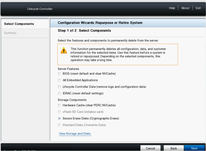 DMF Deployment Guide - Erasing DMF Appliance - Arista